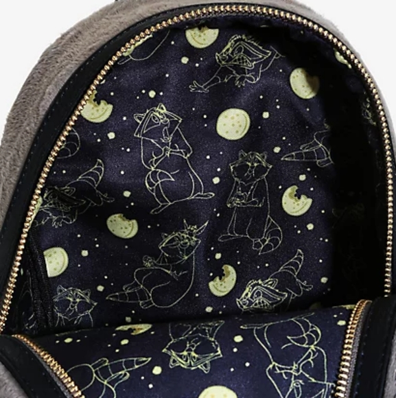 Loungefly | Bags | Loungefly Disney Meeko Fuzzy Mini Backpack | Poshmark